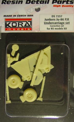 Kora Models DS7257 Junkers Ju 86P/R Undercarriage set