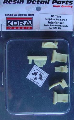 Kora Models DS7251 Pe-2,Pe-3 - Interior set