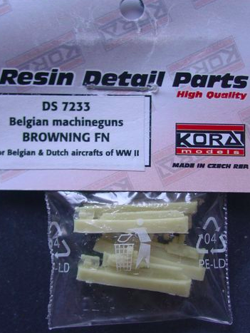 Kora Models DS7233 Browning FN for Belg. and Dutch.