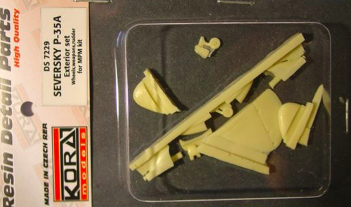 Kora Models DS7229 P-35A exterior set