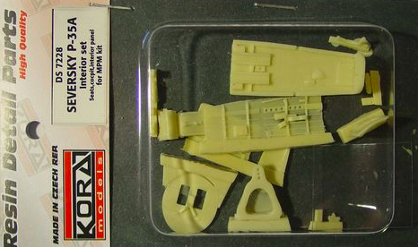 Kora Models DS7228 P-35 A interior set