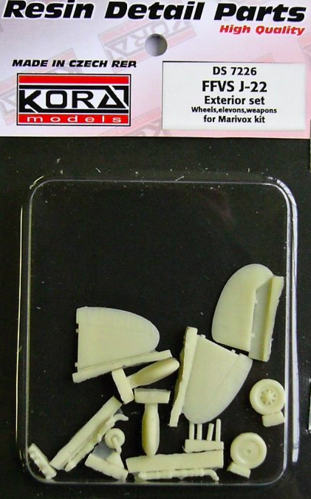 Kora Models DS7226 FFVS J-22 exterior set