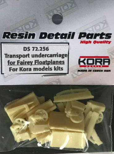 Kora Models DS72256 Transport undercarriage for Fairey Floatplanes