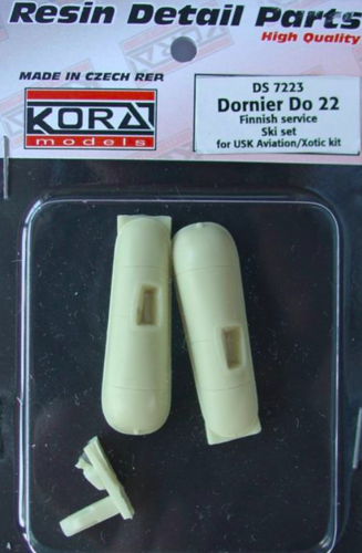 Kora Models DS7223 DornierDo 22 Ski set