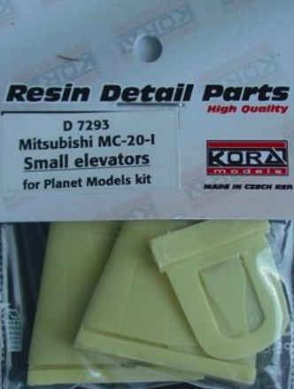 Kora Models D7293 Mitsubishi MC-20-I Small elevators