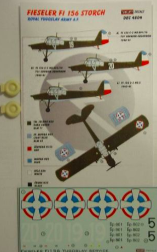 Kora Models Dec4804 FI 156 Yugoslav