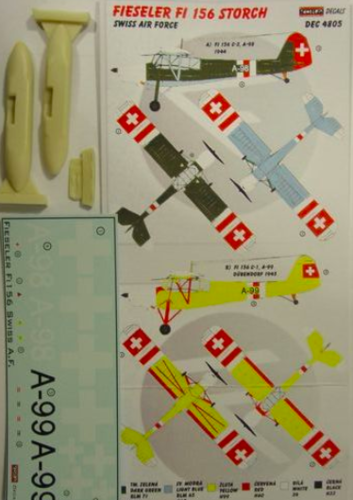 Kora Models Dec4805 FI 156 Swiss