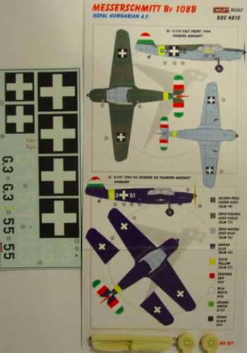 Kora Models Dec4810 Bf 108B Hungaria