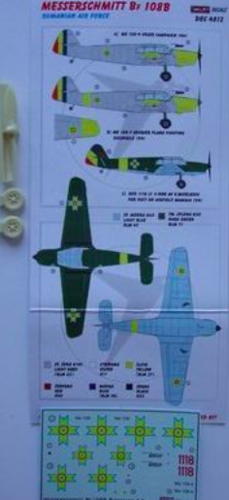 Kora Models Dec4812 Bf 108B Romania
