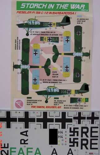 Kora Models Dec4846 Fi 156 Barbarossa part I.