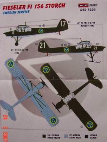 Kora Models Dec7203 FI 156 Sweden