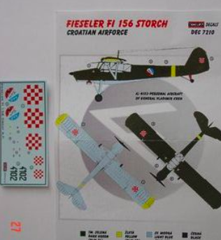 Kora Models Dec7210 FI 156 Croatia