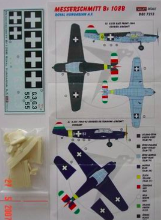 Kora Models Dec7213 Bf 108B Hungaria