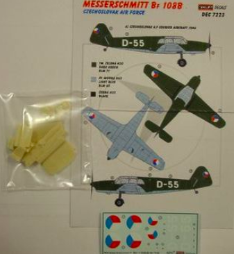 Kora Models Dec7223 Bf 108B Czech