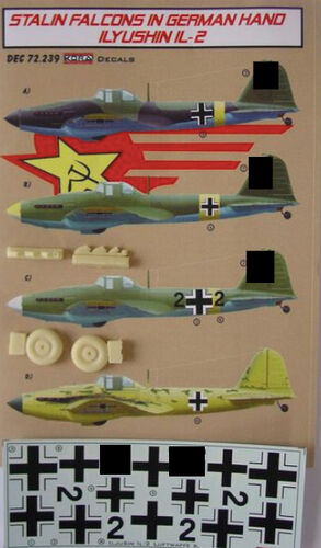 Kora Models Dec72239 Iljushin Il-2 Luftwaffe