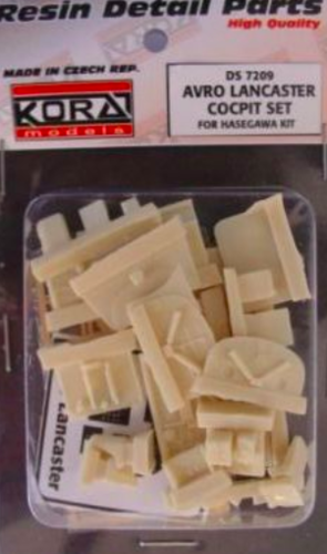Kora Models DS7209 Avro Lancaster cockpit set