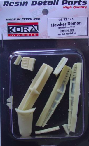 Kora Models DS72123 Hawker Demon - British - Engine set