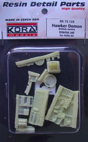 Kora Models DS72125 Hawker Demon - British - Interior set