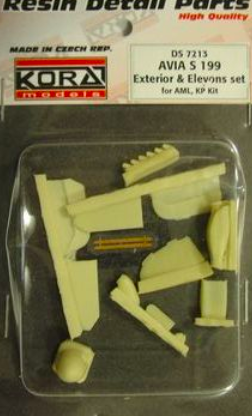 Kora Models DS7213 Avia S-199 Exterior set