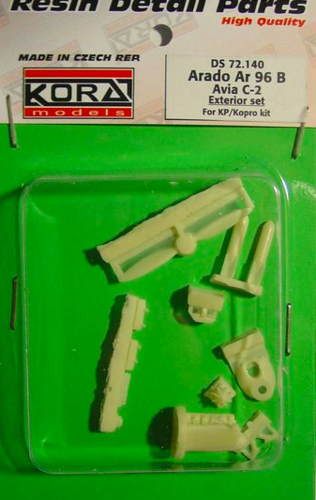 Kora Models DS72140 Arado Ar-96B/Avia C-2 - Exterior set