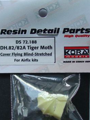 Kora Models DS72188 DH.82/DH.82A Tiger Moth – Cover flying blind – stretched
