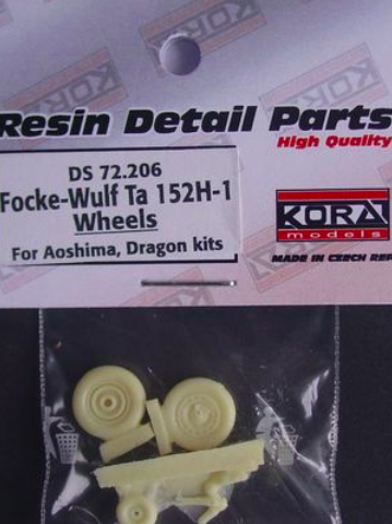 Kora Models DS72206 Focke-Wulf Ta-152H
