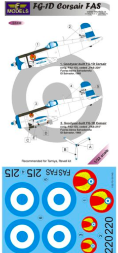 LF Models C3230 FG-1D Salvadorian AF