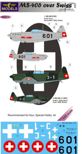LF Models C32102 MS-406 over Swiss