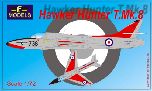 LF Models LF7296 H.Hunter T.Mk.8