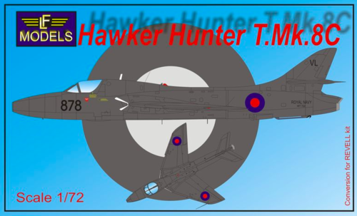 LF Models LF7297 H.Hunter T.Mk.8C