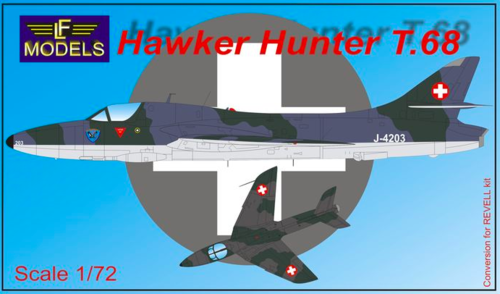 LF Models LF7298 H.Hunter Mk.68 Swiss