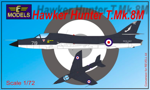 LF Models LF7294 H.Hunter T.Mk.8M