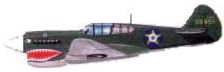 LF Models LF7207 Curtiss P-40M-10,-15,-20