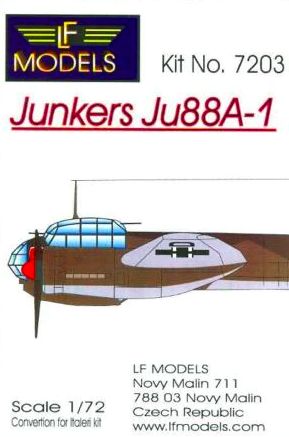 LF Models LF7203 Junkers Ju 88A-1
