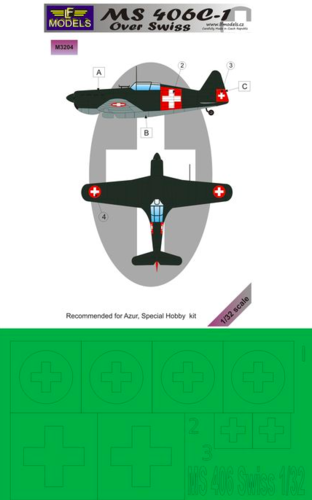 LF Models M3204 MS 406C-1 over Swiss