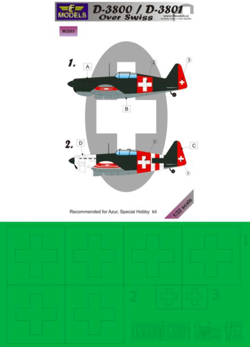 LF Models M3203 D-3800/3801 over Swiss