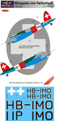 LF Models C7283 Mosquito over Switzerland III. Part