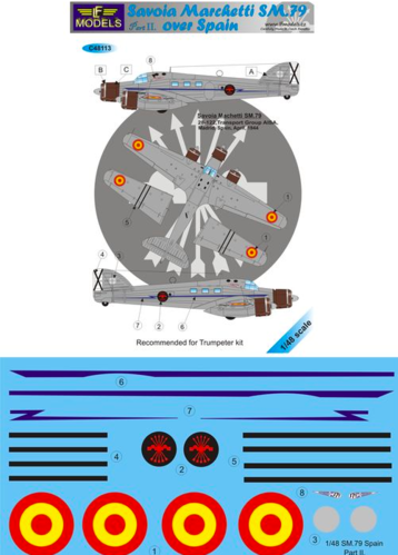 LF Models C48113 SM 79 in Spain Part II.