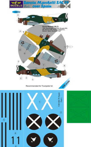 LF Models C48112 SM 79 in Spain Part I.