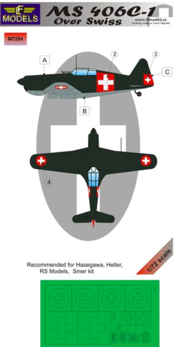 LF Models M7204 MS 406C-1 over Swiss