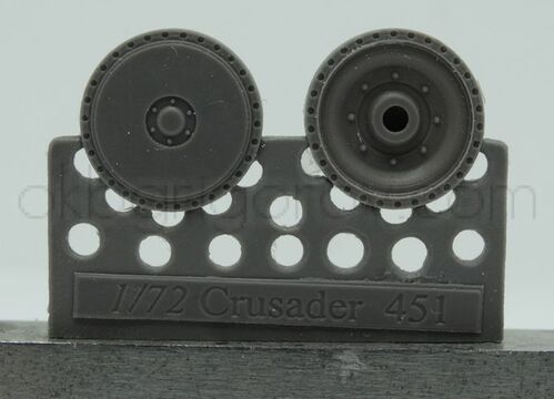 OKB Grigorov S72451 Wheels for Crusader and Covenanter, type 4