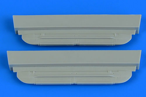 Aires 7370 MiG-23MLD chaff/flare dispenser (covered)