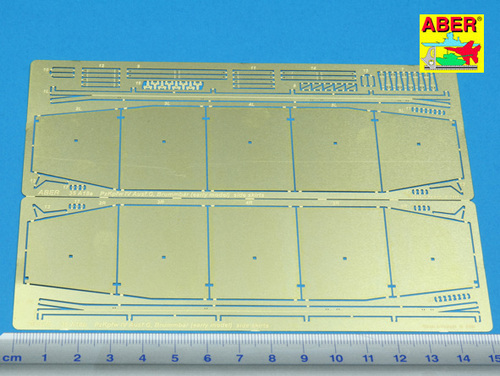 Aber 35A018 Side skirts for PzKpfw IV(G),Brummbar (Early)