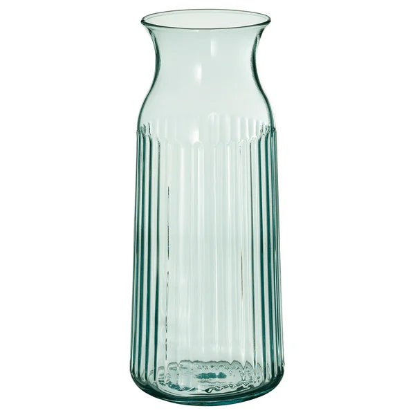 Karaf, svetlotirkizna, 1.0 l