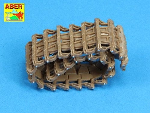 Aber 16068B Panzer IV track link pins x 200 pcs.