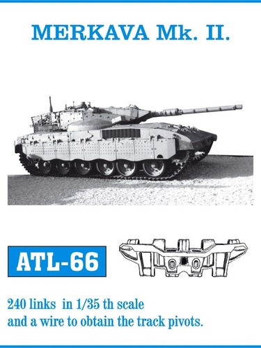 FriulModel 066 Merkava Mk. II