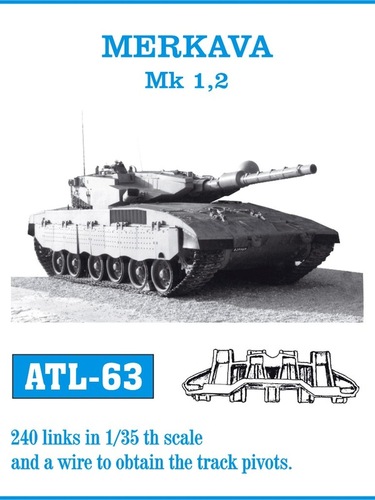 FriulModel 063 Merkava Mk 1,2