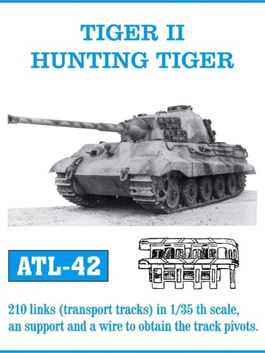 FriulModel 042 Tiger II Hunting Tiger