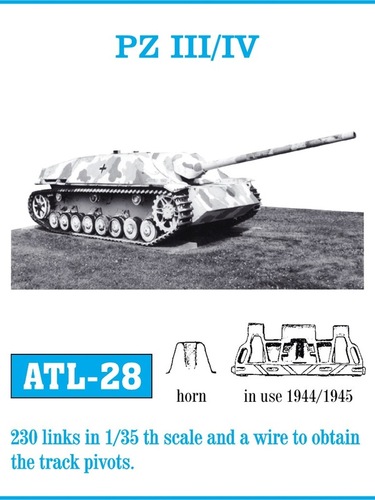 FriulModel 028 PZ III/IV