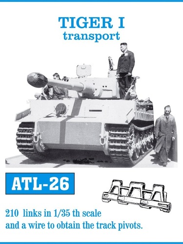 FriulModel 026 TIGER I transport